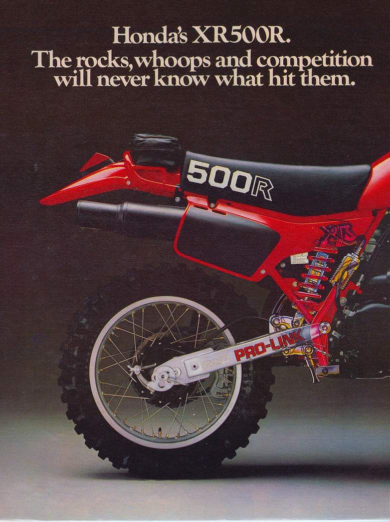 1981 Honda XR 500R